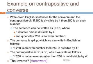 Propositional logic in Discretes tructures.pptx