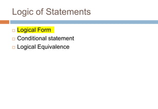 Propositional logic in Discretes tructures.pptx