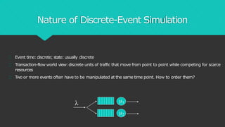 discrete-event-simulation-190410063238.pptx