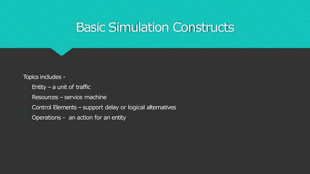 Discrete Event Simulation 190410063238pptx
