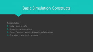 Discrete event-simulation | PPTX