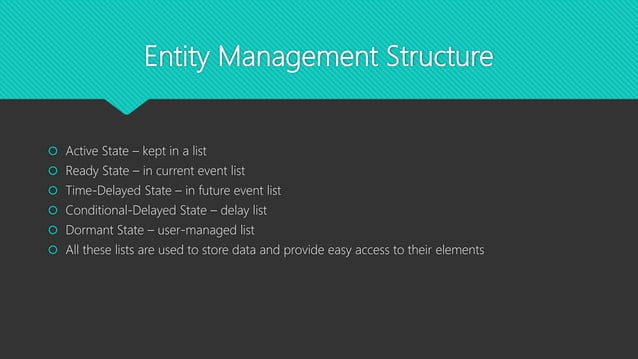 Discrete Event Simulation Ppt