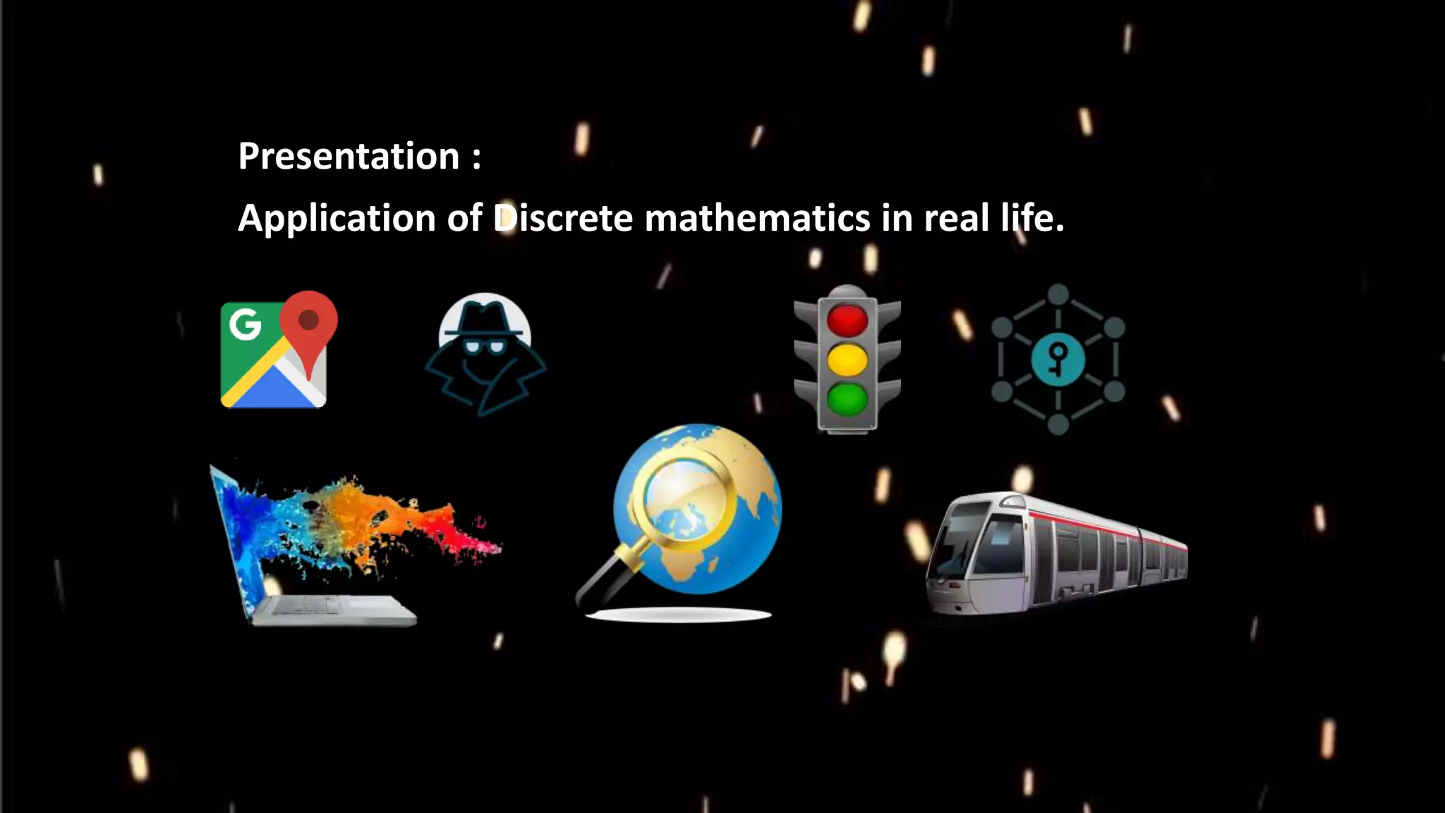 Discrete Math in Real Life | PPT