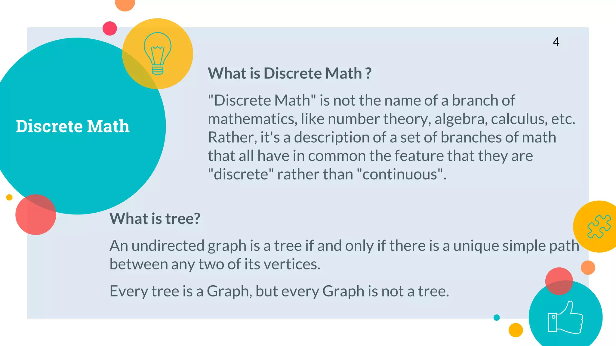 Discrete Mathematics - Trees | PPTX
