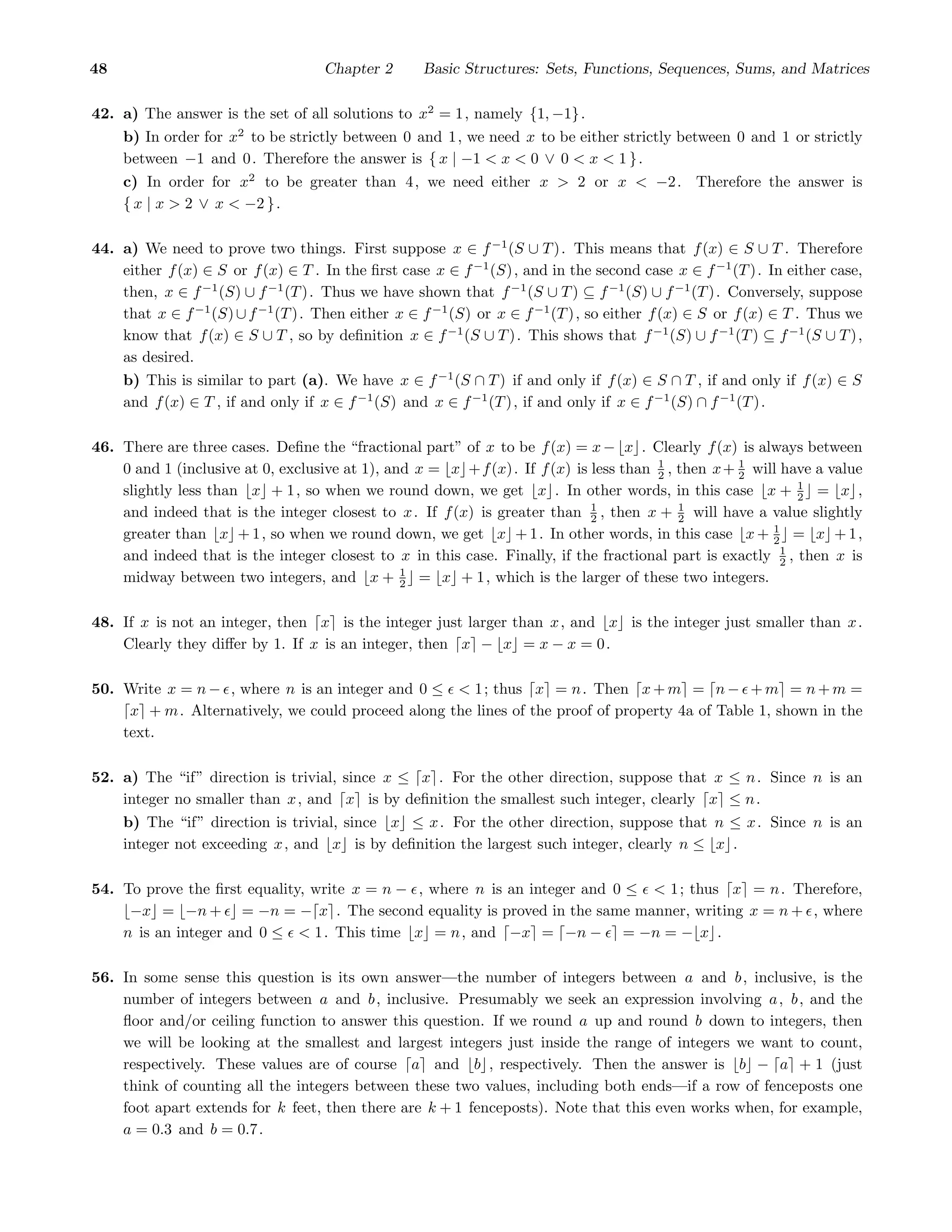 Discrete Mathematics and Its Applications 7th Edition Rose Solutions Manual | PDF