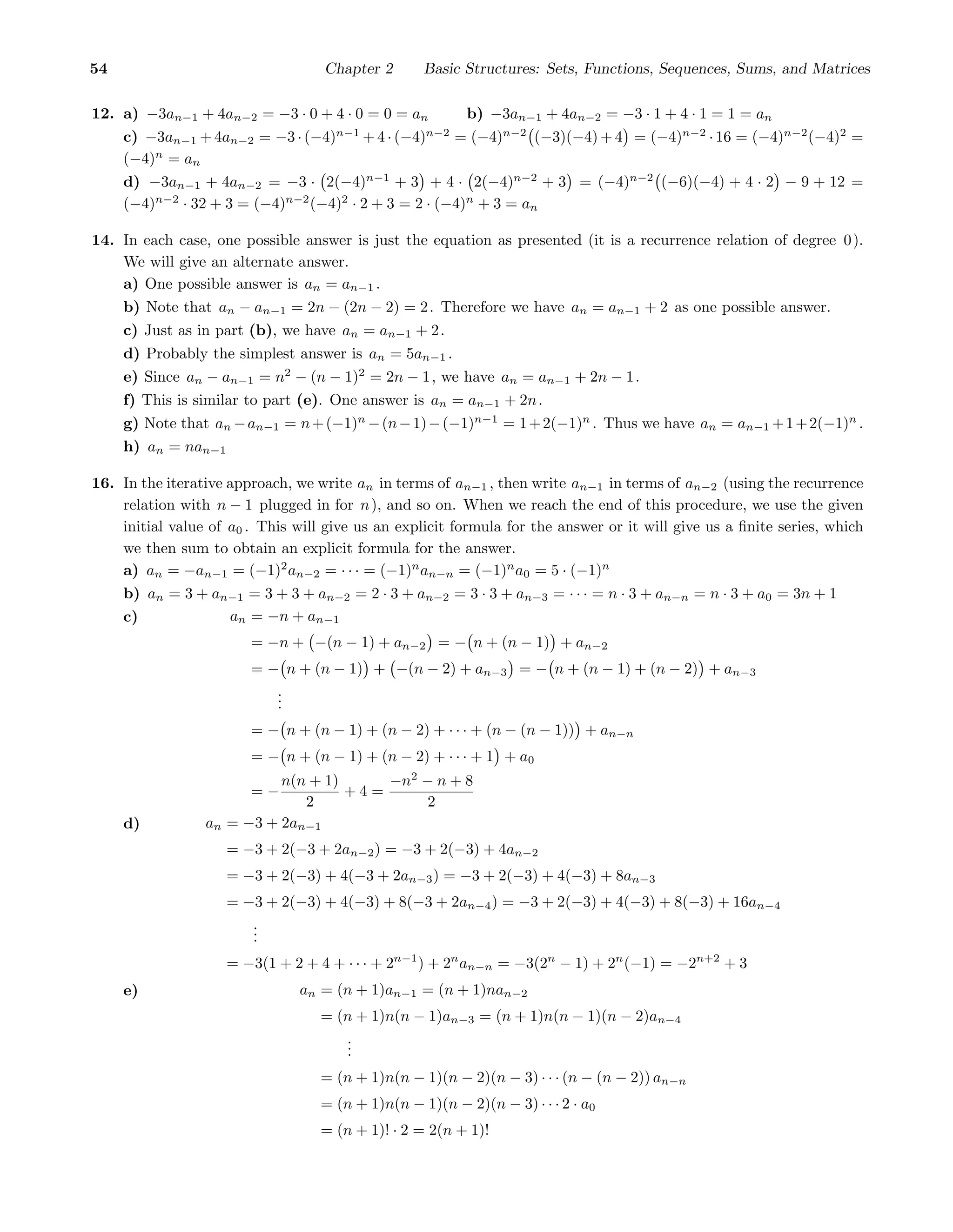 Discrete Mathematics and Its Applications 7th Edition Rose Solutions Manual | PDF