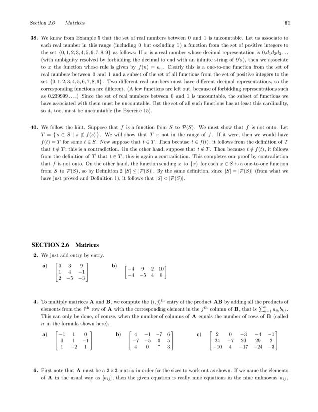 Discrete Mathematics and Its Applications 7th Edition Rose Solutions ...