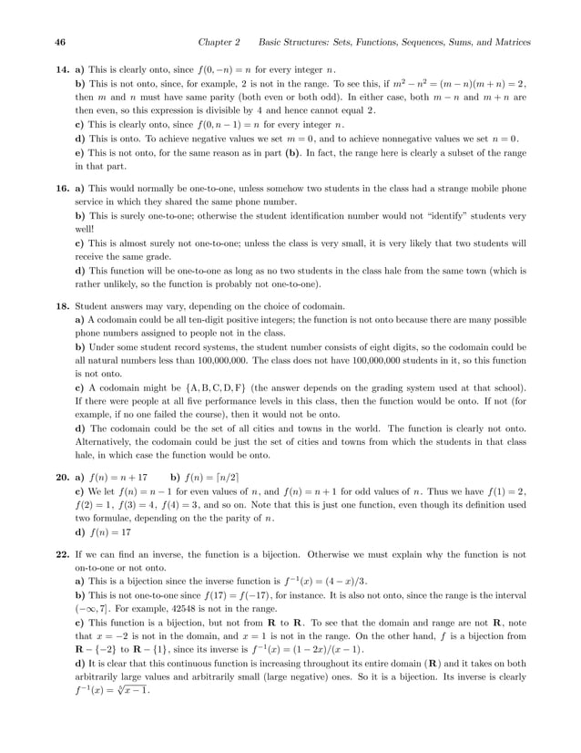 Discrete Mathematics and Its Applications 7th Edition Rose Solutions ...