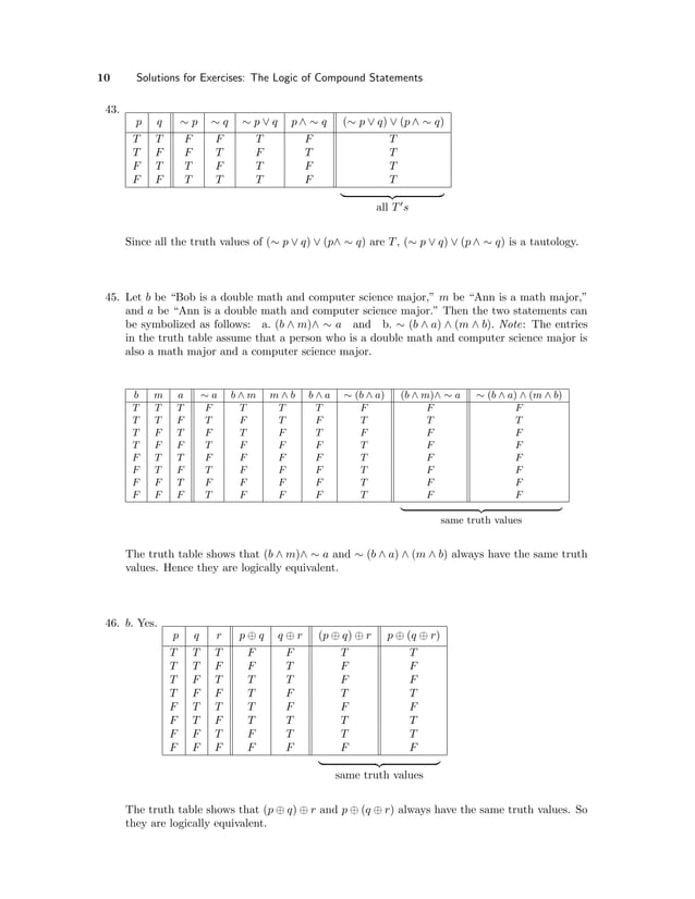 Discrete Mathematics with Applications 4th Edition Susanna Solutions ...