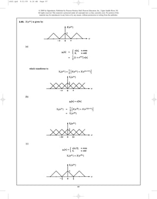 Discrete Time Signal Processing 3rd Edition Oppenheim Solutions Manual ...