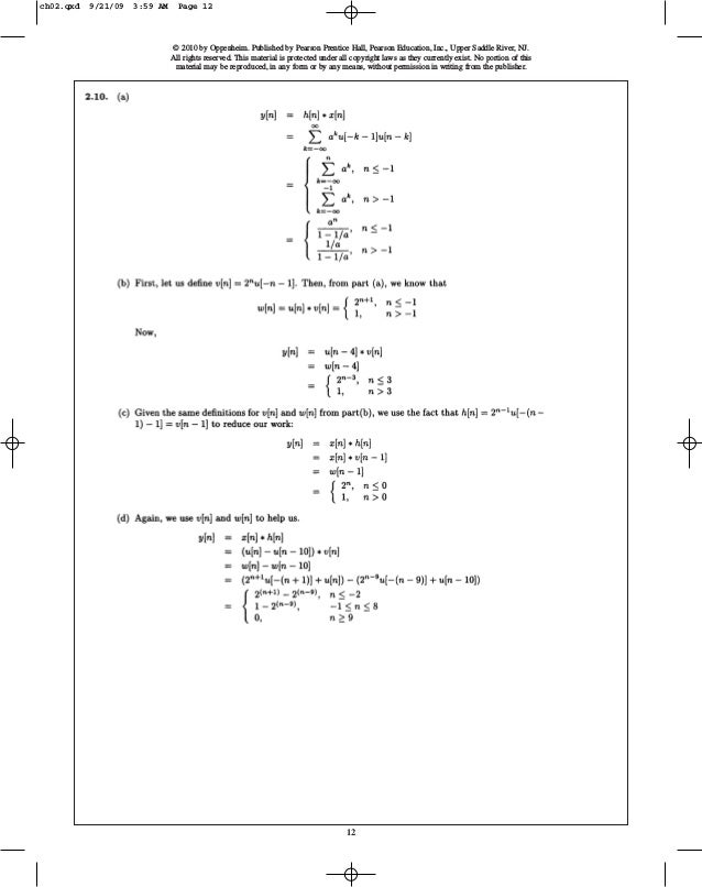 Discrete time signal processing oppenheim 3rd edition pdf - vvtichamp