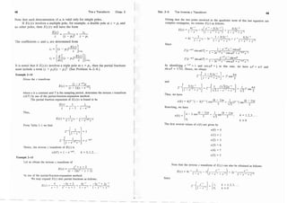 Discrete time control systems | PDF