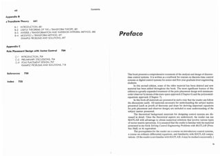 Discrete time control systems | PDF