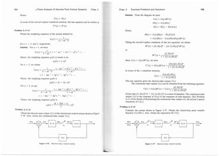 Discrete time control systems | PDF
