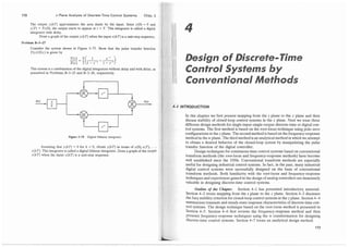 Discrete time control systems | PDF