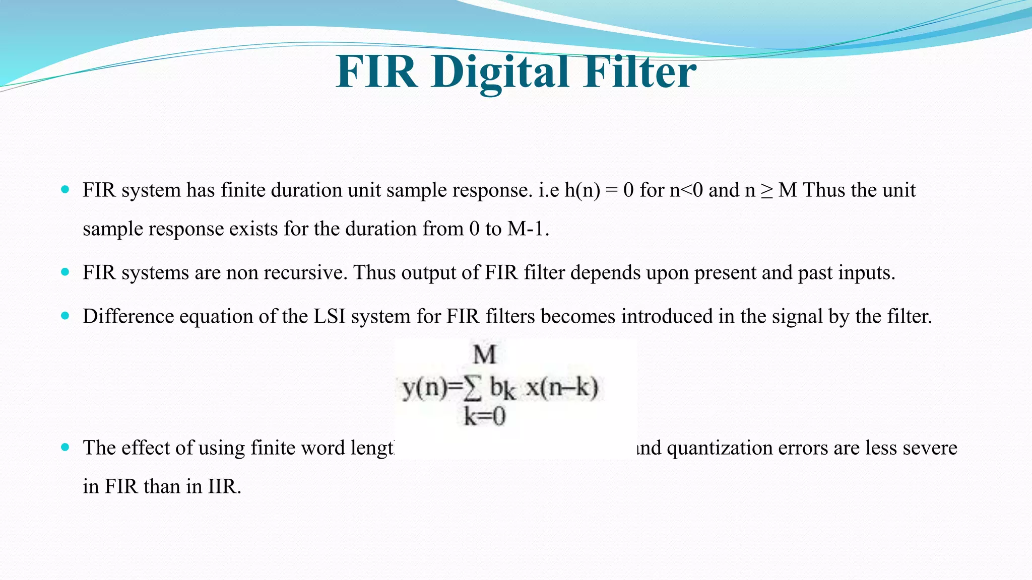 Discrete time signal processing unit-2 | PPTX