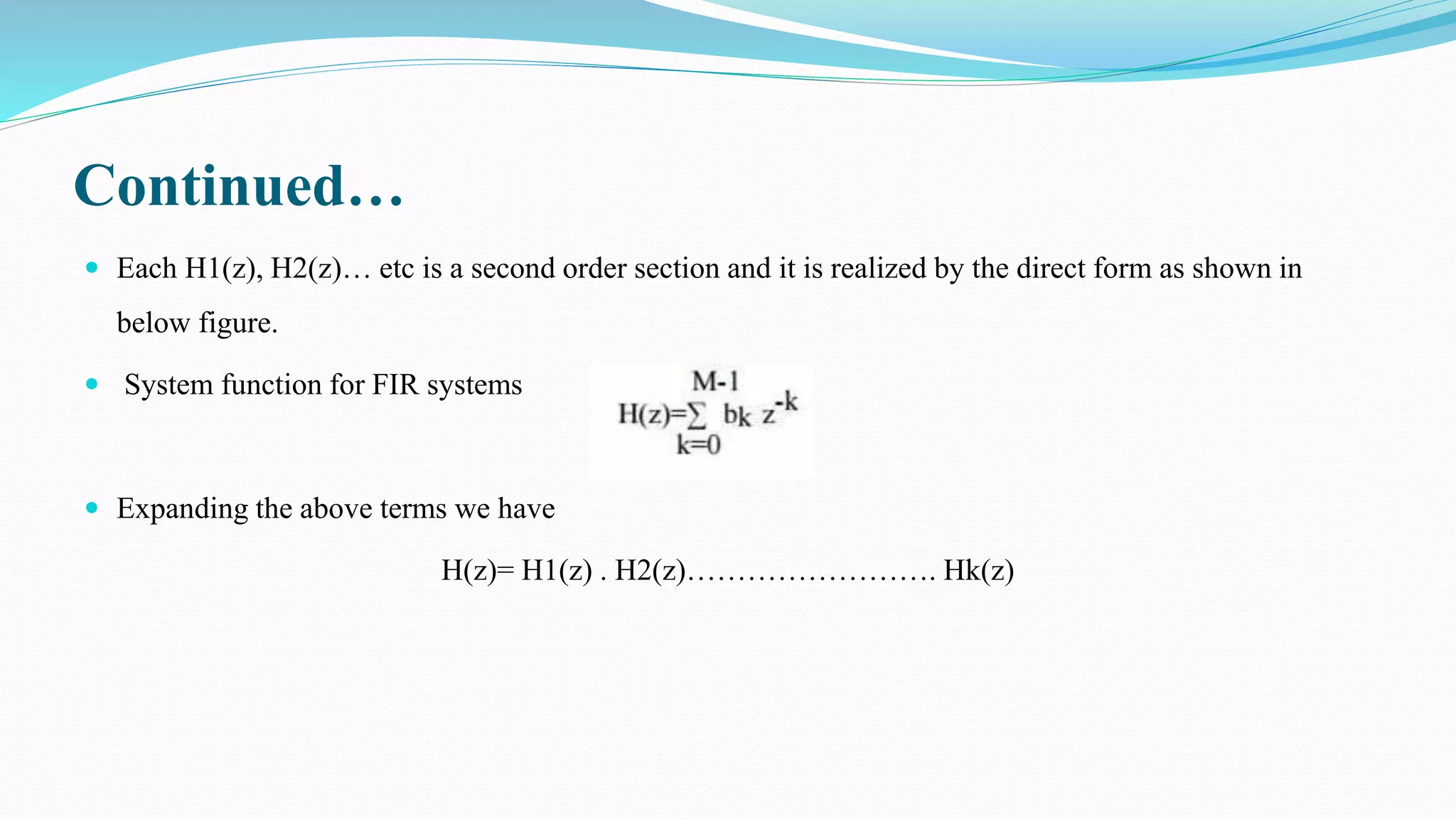 Discrete time signal processing unit-2 | PPTX