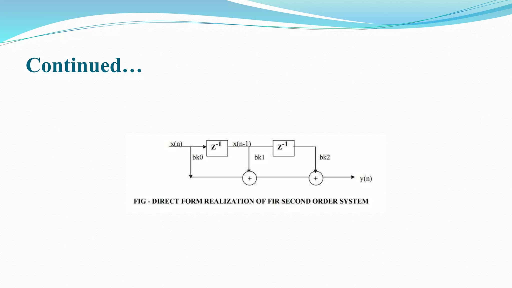 Discrete time signal processing unit-2 | PPTX