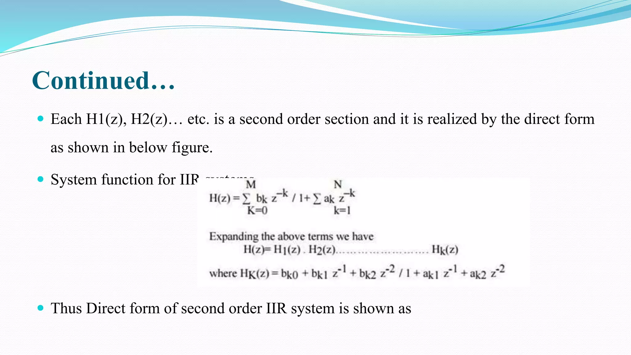 Discrete time signal processing unit-2 | PPTX