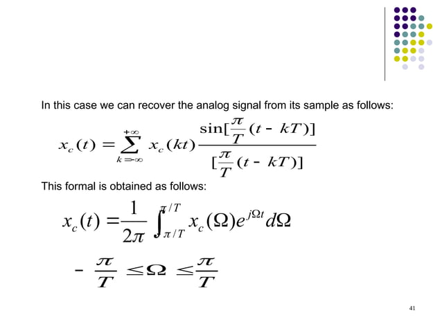 Discrete-time singnal system lecture.ppt