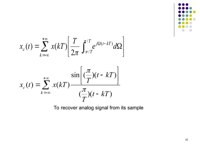 Discrete-time singnal system lecture.ppt
