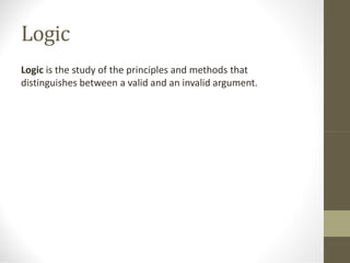 Intro to Discrete Mathematics | PDF