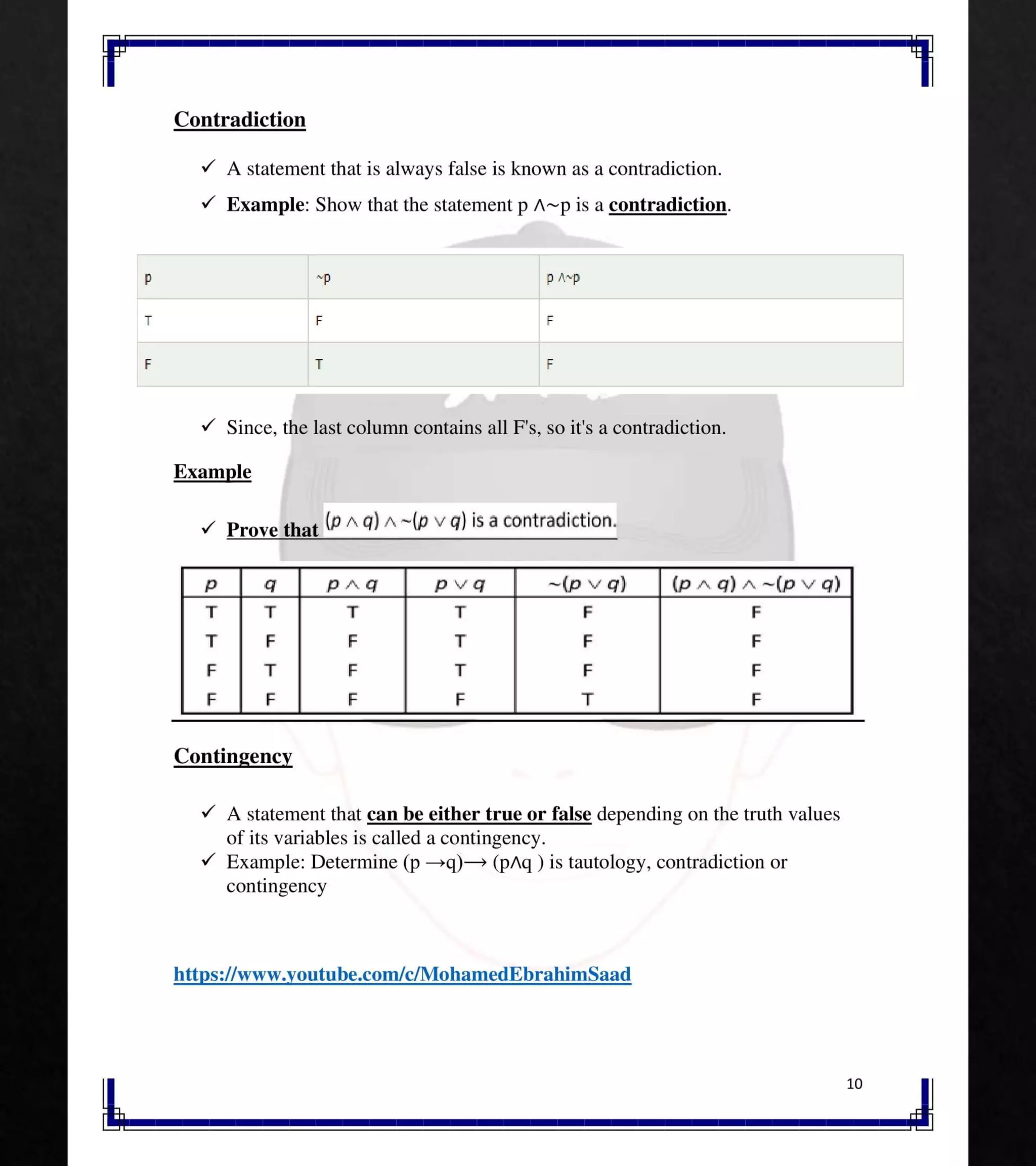 Discrete Math Proposition Logic | PDF