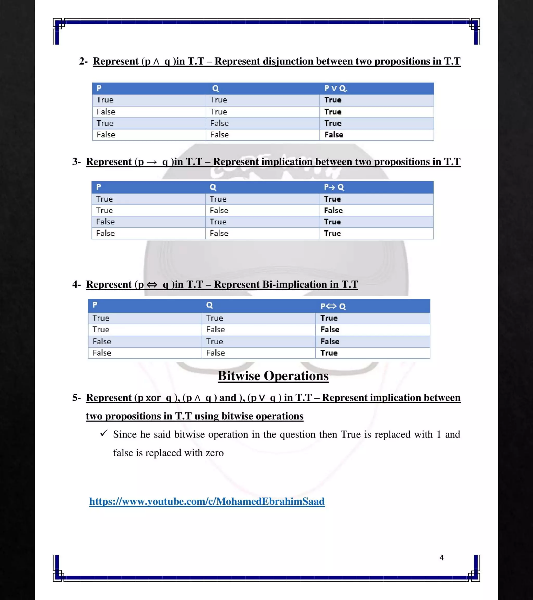 Discrete Math Proposition Logic | PDF