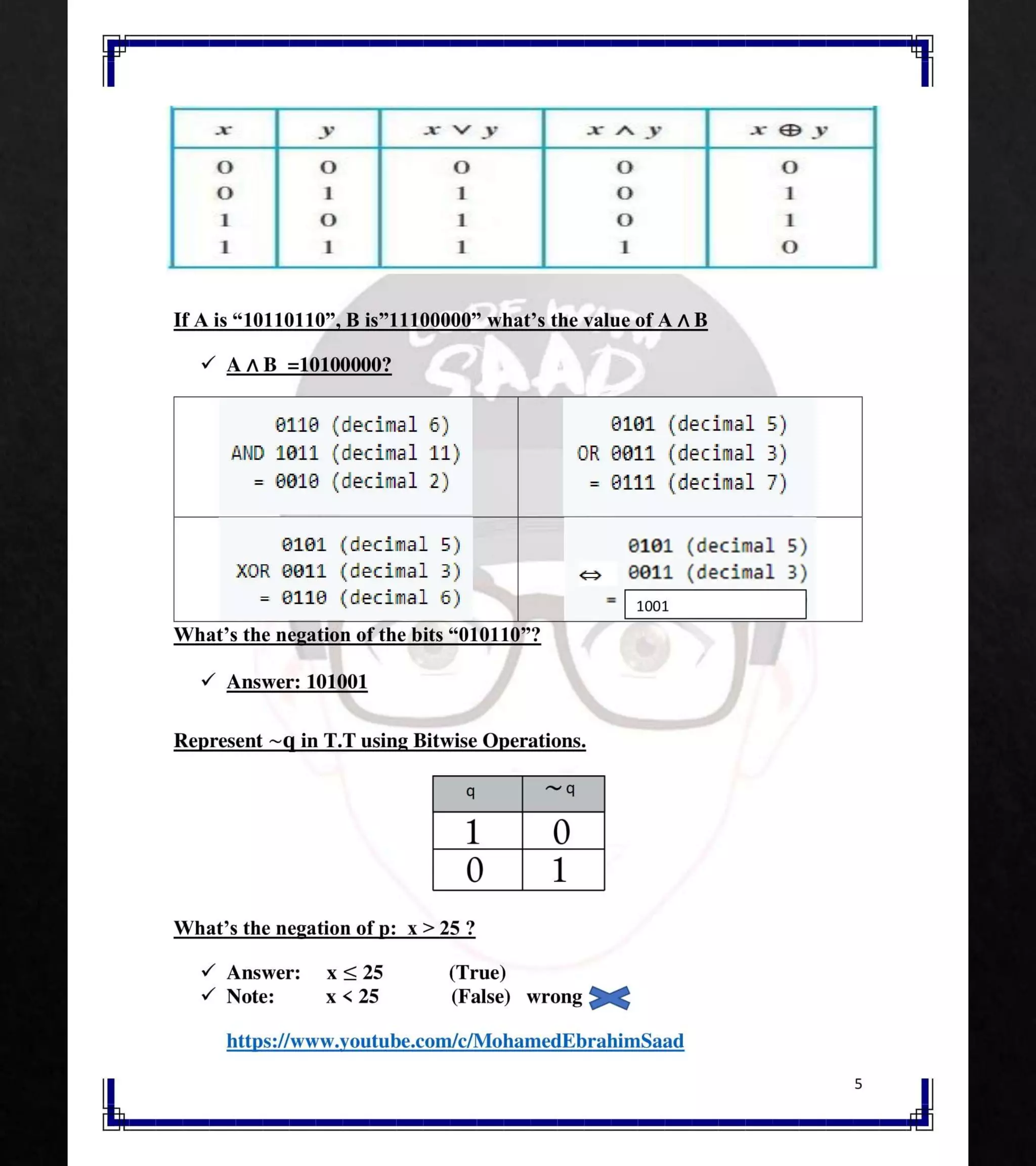Discrete Math Proposition Logic | PDF