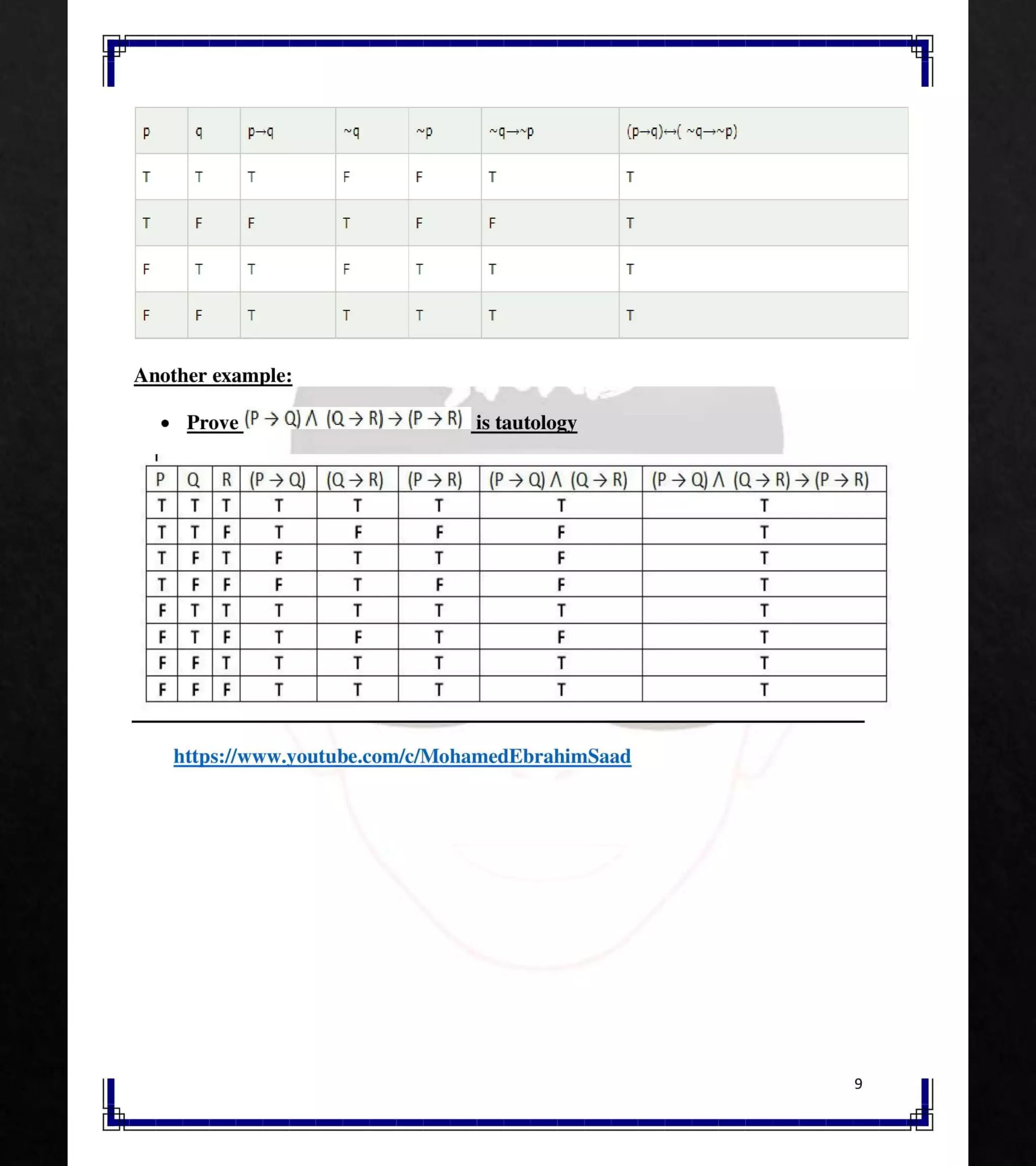 Discrete Math Proposition Logic | PDF