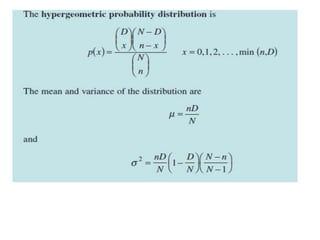 Discrete and continuous probability models | PPT