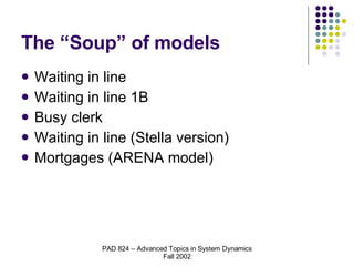 Discrete And Continuous Simulation | PPT