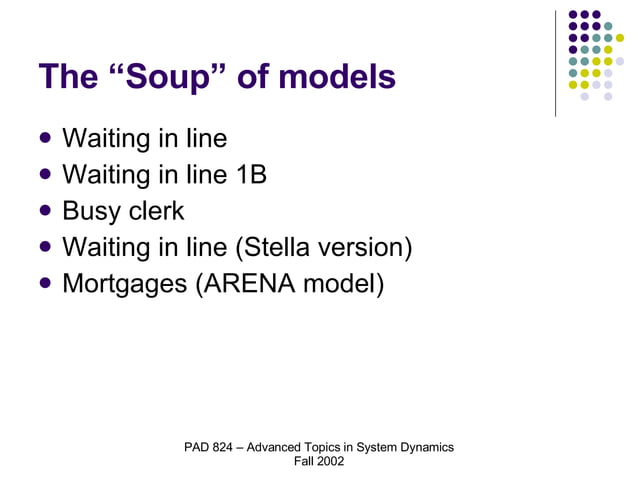 Discrete And Continuous Simulation Ppt 3629