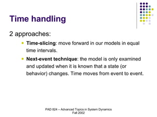 Discrete And Continuous Simulation | PPT