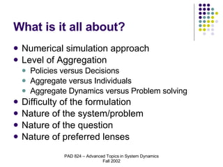 Discrete And Continuous Simulation | PPT