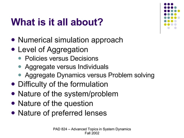 Discrete And Continuous Simulation | PPT