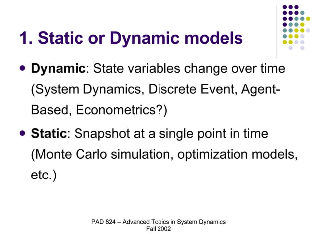 Discrete And Continuous Simulation | PPT