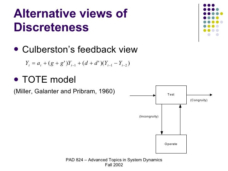 Discrete And Continuous Simulation 