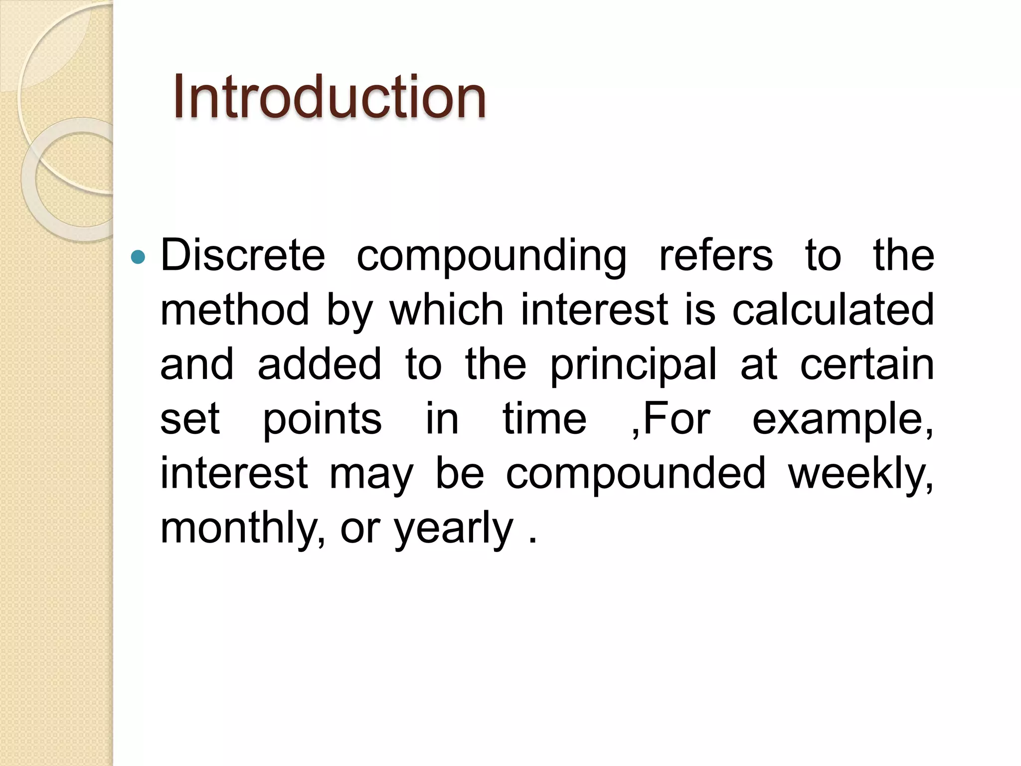 Discrete Compounding and payment.pptx