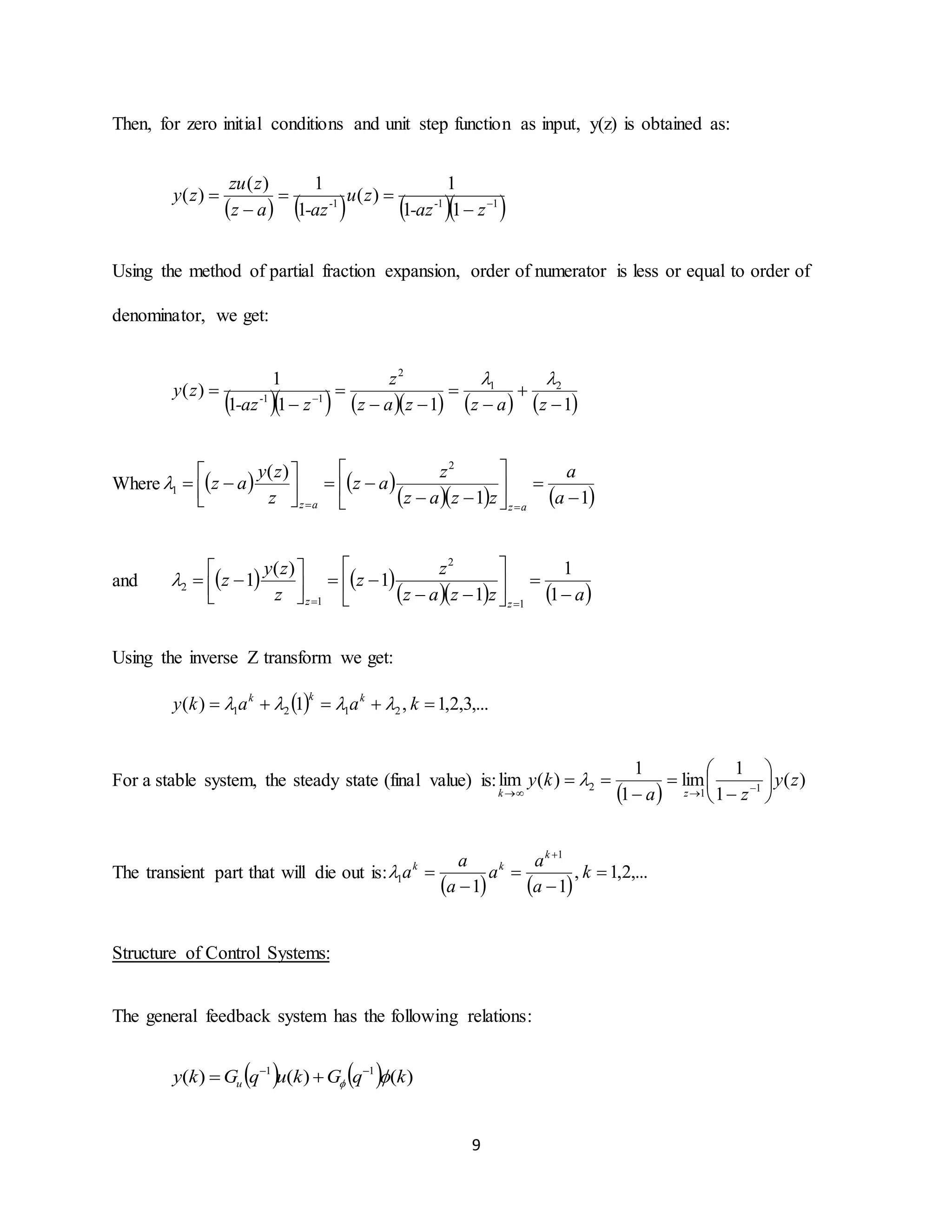 Discrete control | PDF