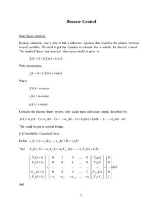 Discrete control2 | PDF