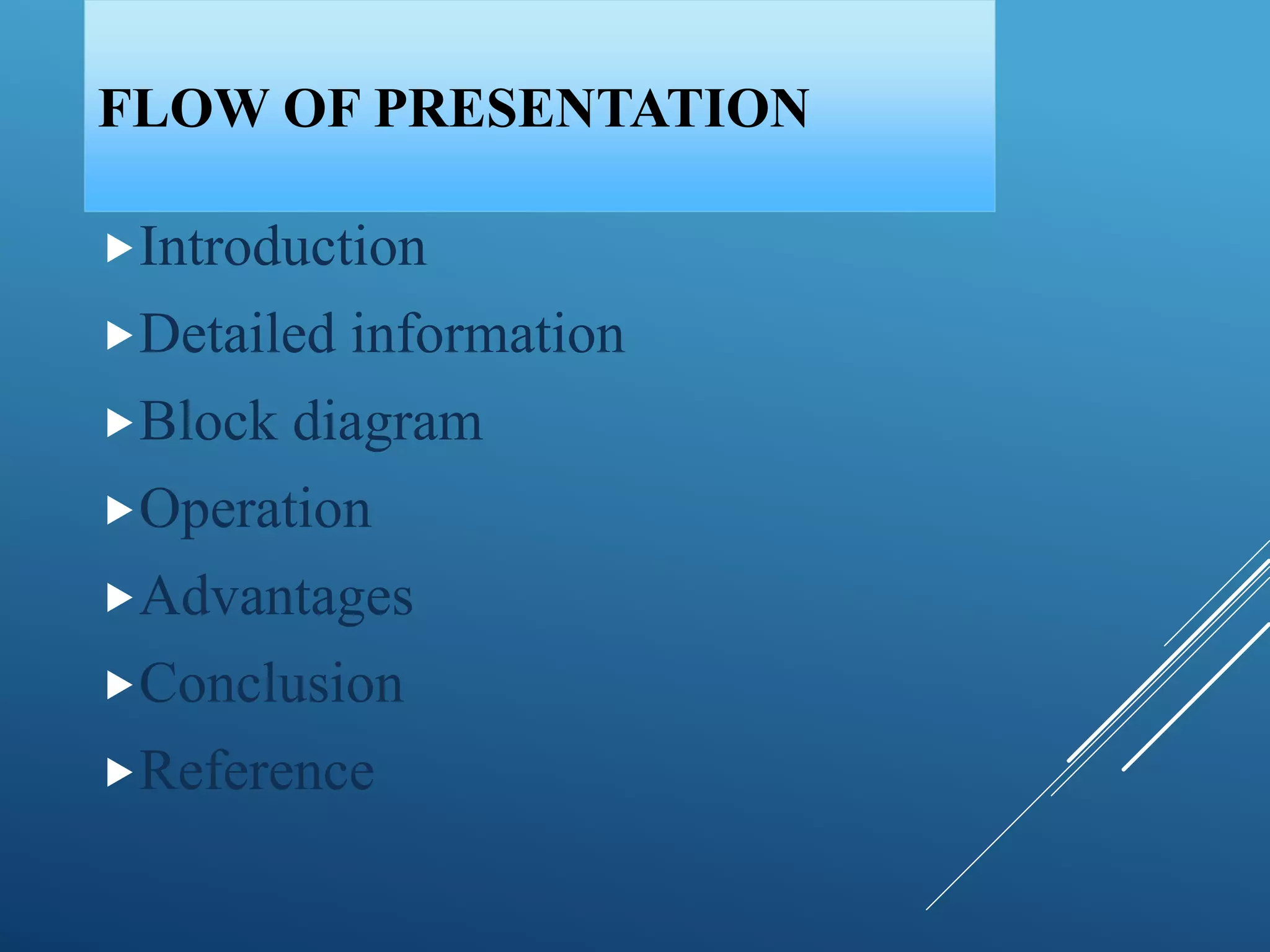 Discrete control of excitation system | PPT