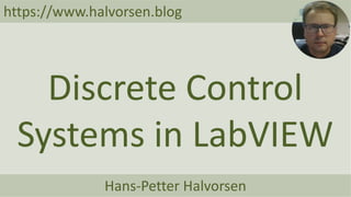 Discrete Control Sysfstem in LabVIEW.pdf