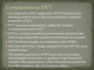 Discrete cosine transform | PPT