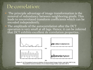 Discrete cosine transform | PPT
