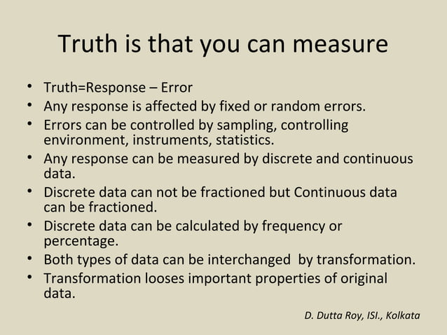 Discrete data mapping | PPT