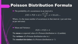 Discrete distributions: Binomial, Poisson & Hypergeometric ...