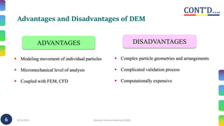 Discrete Element Methods.pptx | Physics | Science