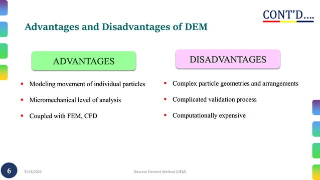 Discrete Element Methods.pptx | Physics | Science