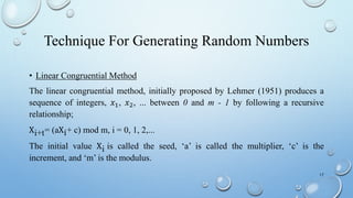 Discrete event simulation | PPTX | Physics | Science